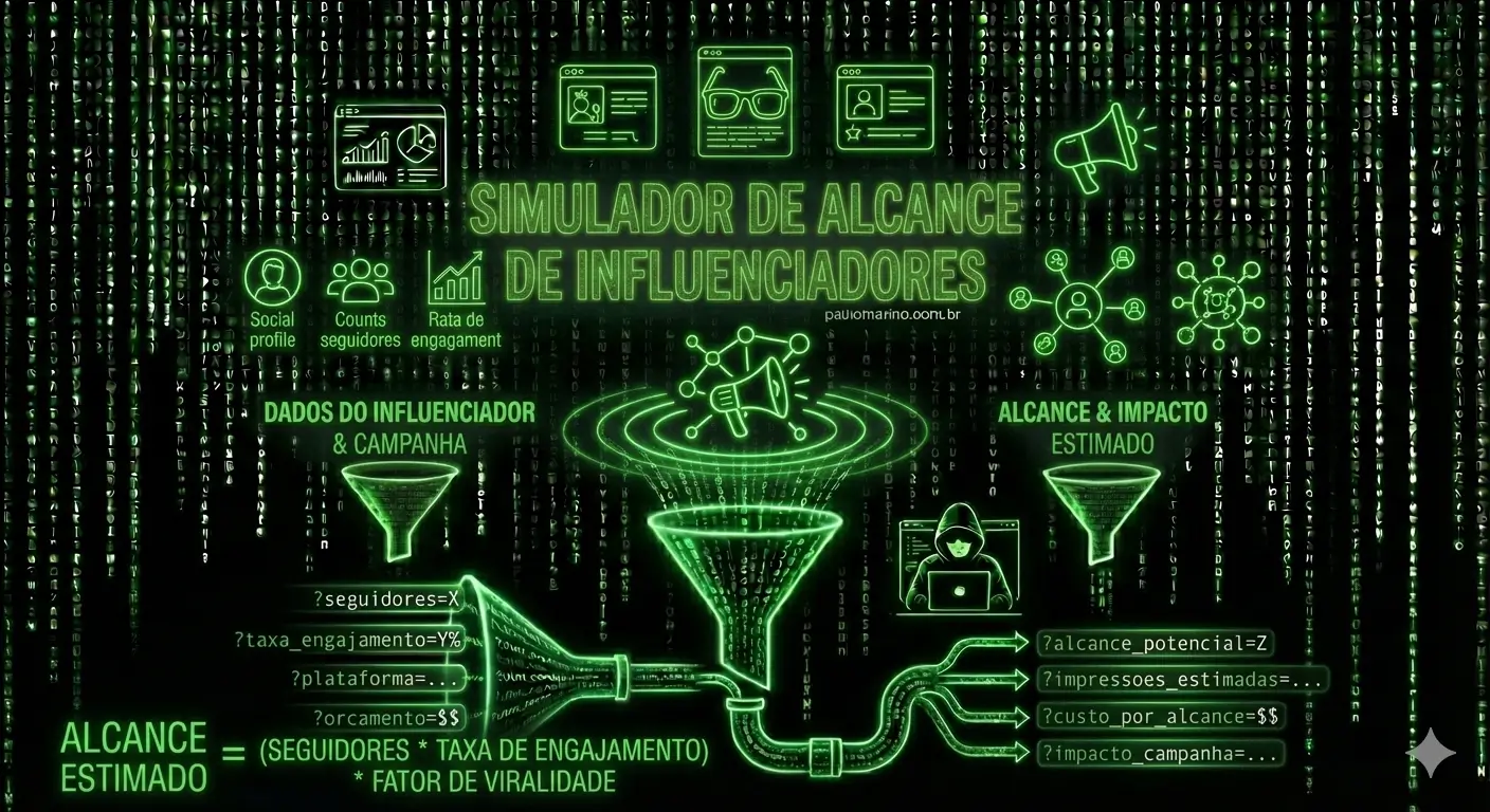 Simulador de Alcance e Valor de Publi: Quanto cobrar no Instagram?
